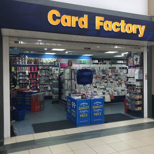Card Factory | Piazza shopping Centre