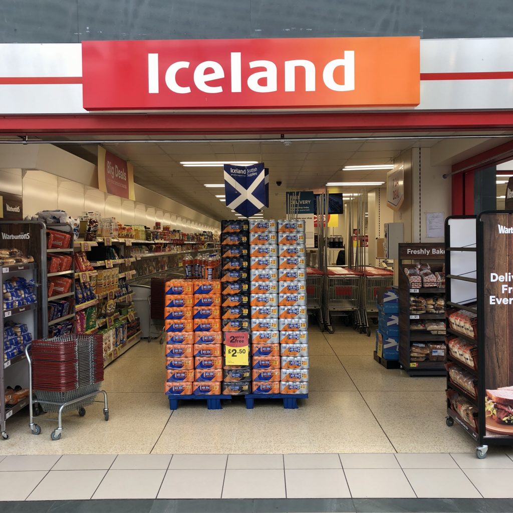 Iceland | Piazza shopping Centre