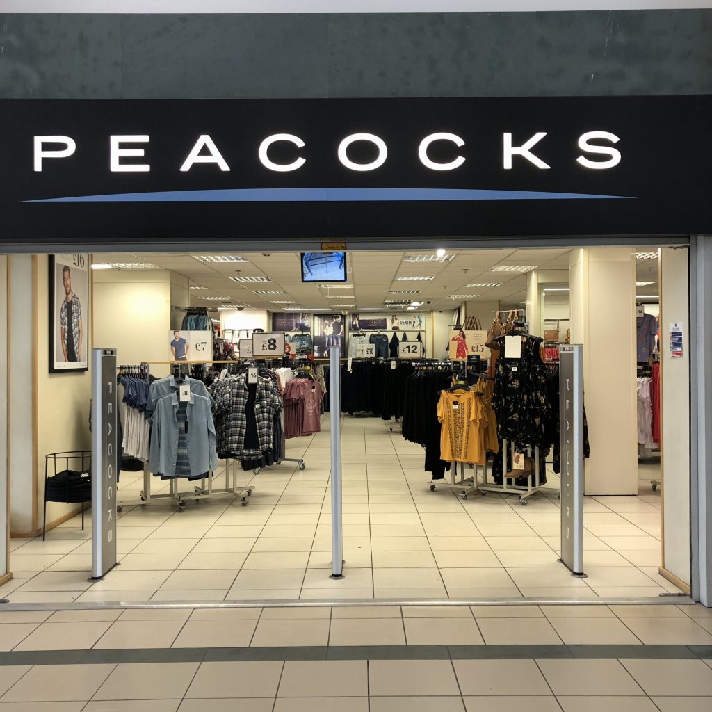 Peacocks | Piazza shopping Centre