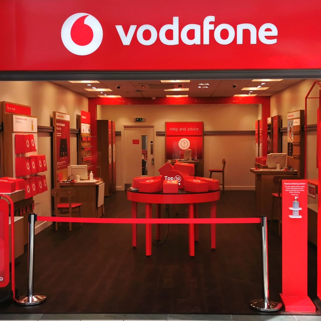 Vodafone | Piazza shopping Centre